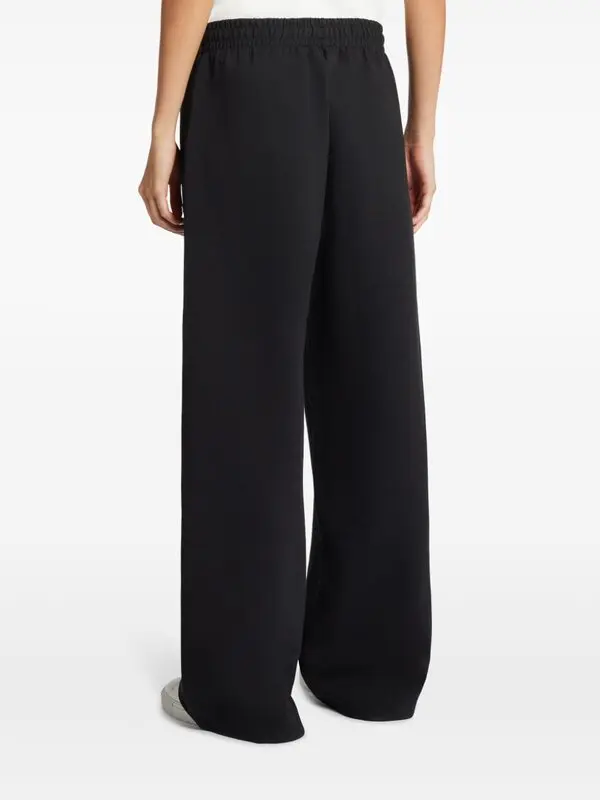 Lacoste Logo-embroidered Track Pants - Black