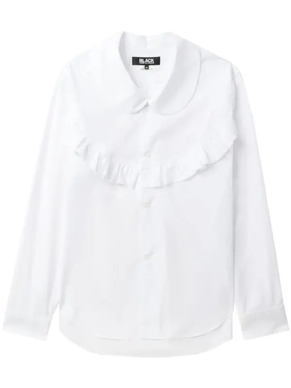 Comme Des Garçons Ruffle-trimmed Shirt