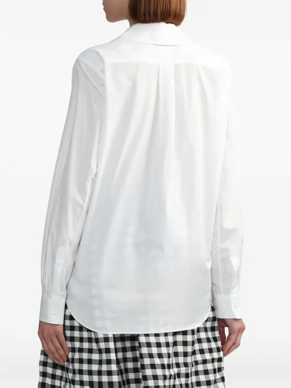 Comme Des Garçons Ruffle-trimmed Shirt