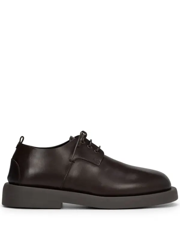 Marsèll Gommello Leather Derby Shoes - Brown