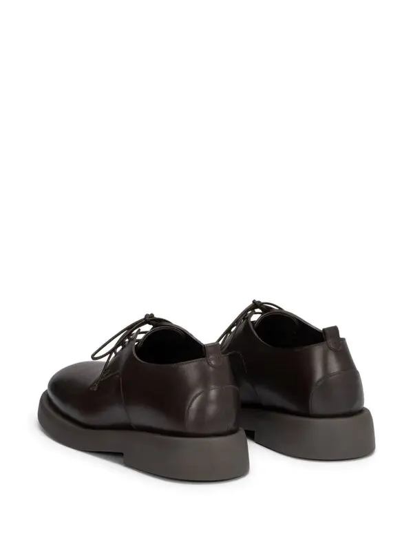 Marsèll Gommello Leather Derby Shoes - Brown