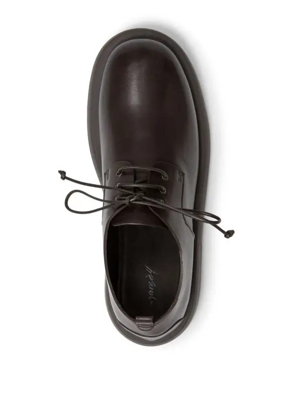 Marsèll Gommello Leather Derby Shoes - Brown