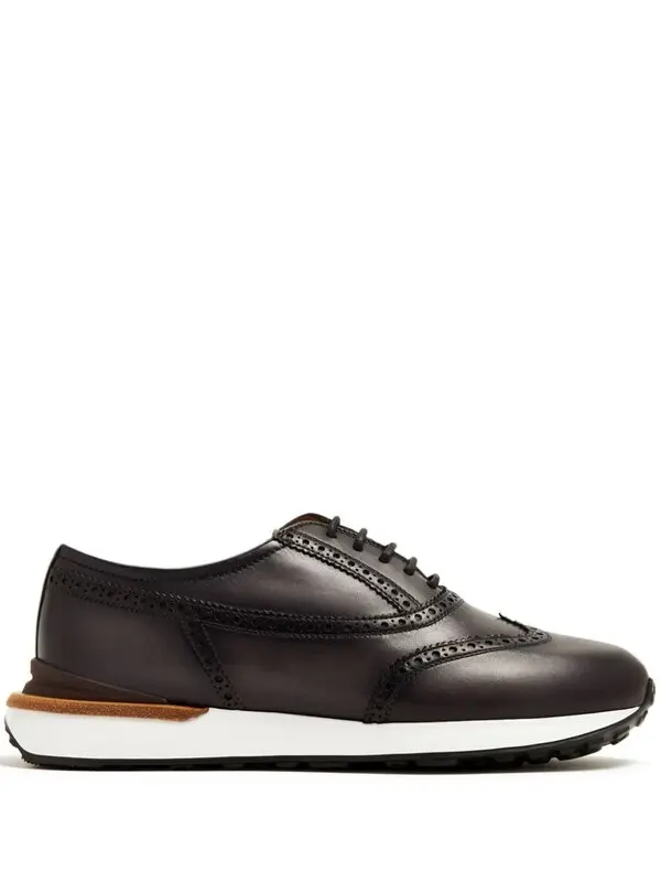 Magnanni Boltisburg Leather Sneakers