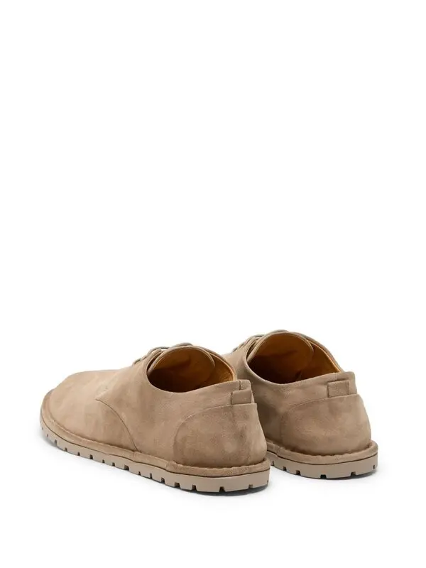 Marsèll Sancrispa Suede Derby Shoes - Neutrals