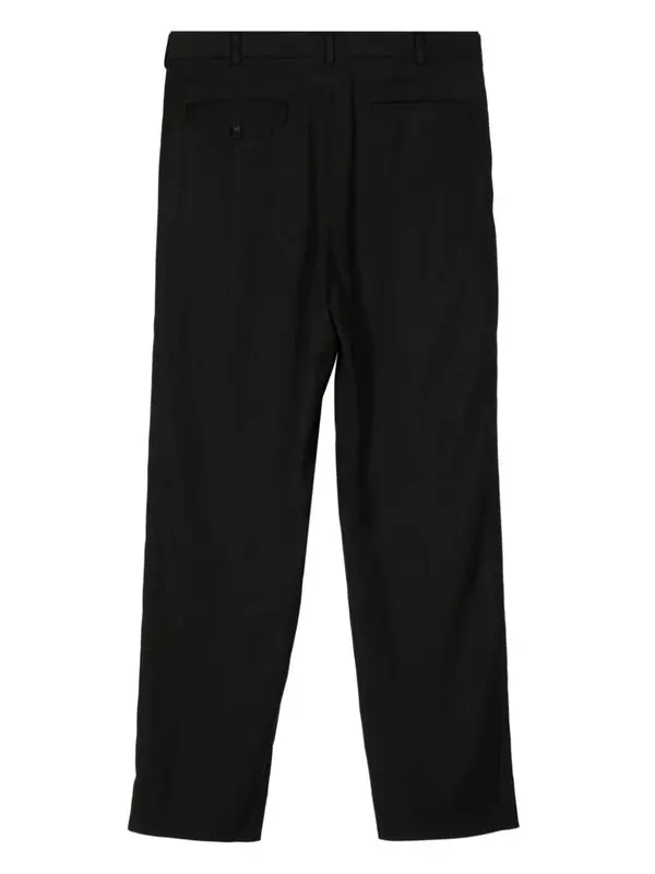 Comme Des Garçons Pleated Trousers