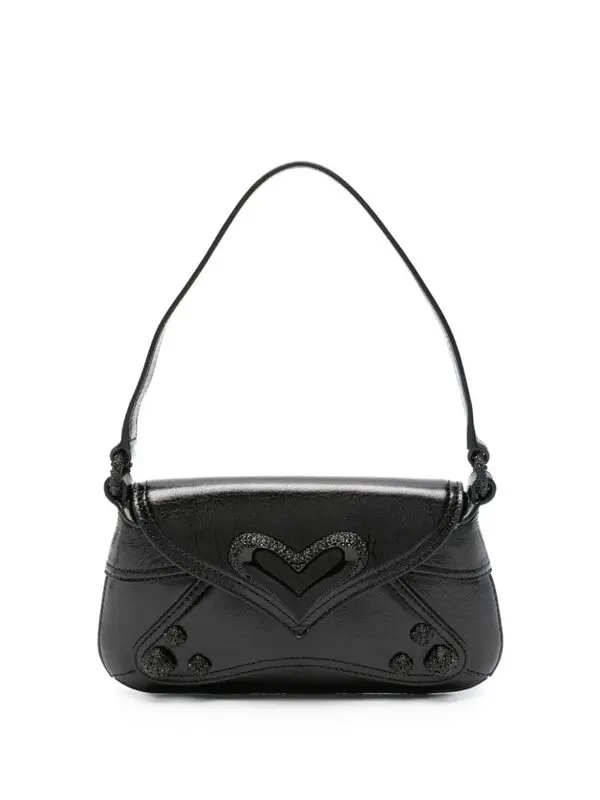 Pinko Baby 520 Leather Shoulder Bag