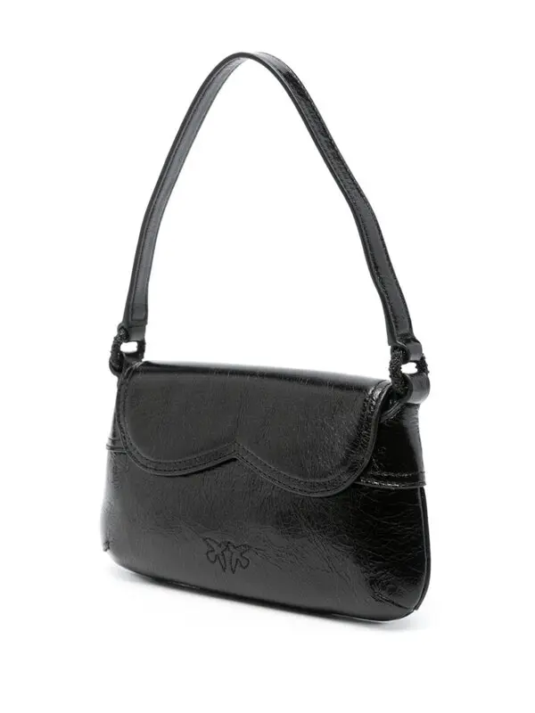 Pinko Baby 520 Leather Shoulder Bag