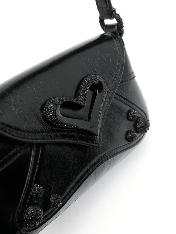 Pinko Baby 520 Leather Shoulder Bag