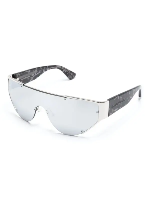 Alexander McQueen Shield Sunglasses