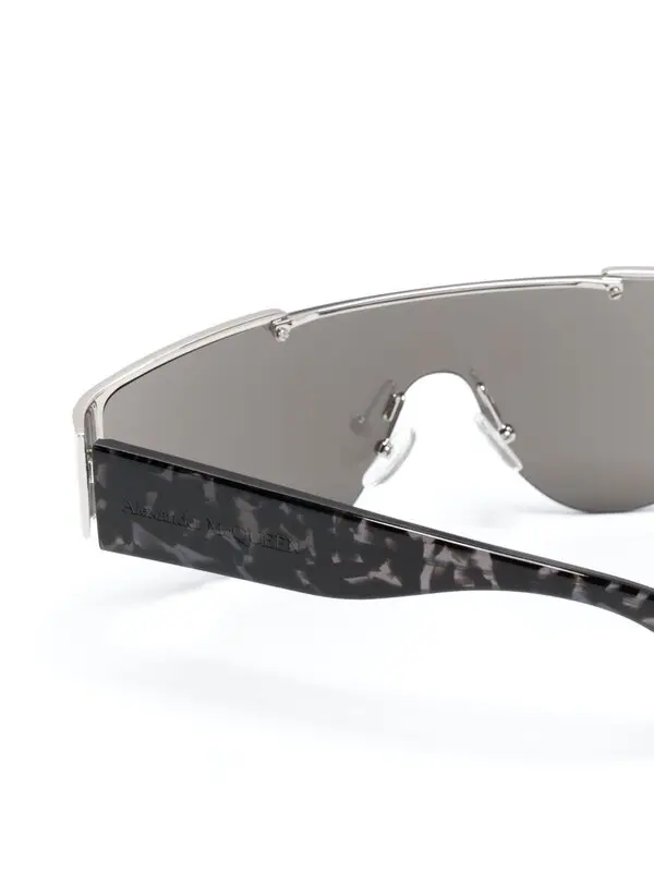 Alexander McQueen Shield Sunglasses