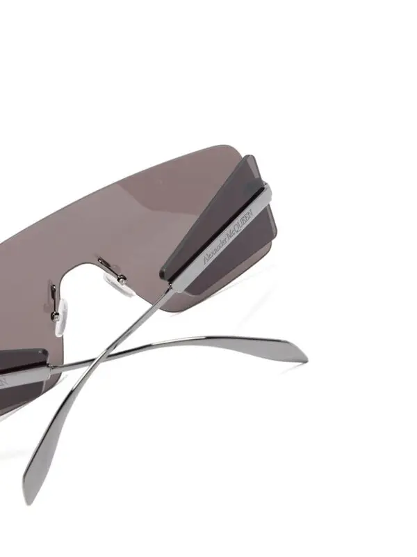 Alexander McQueen Oversize Shield Sunglasses
