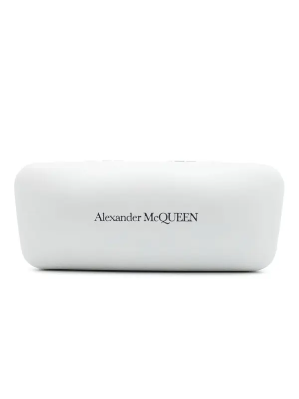 Alexander McQueen Oversize Shield Sunglasses