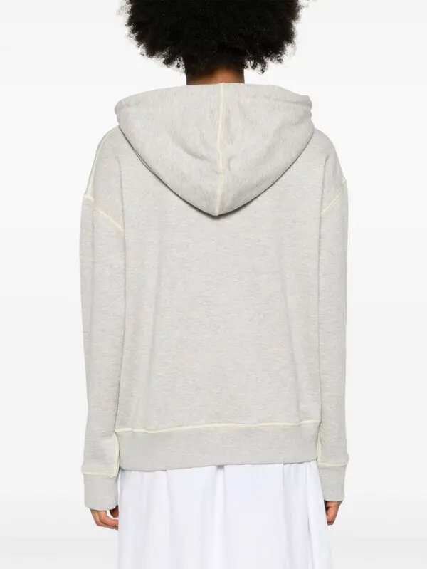 Moncler Logo-embroidered Cotton Hoodie