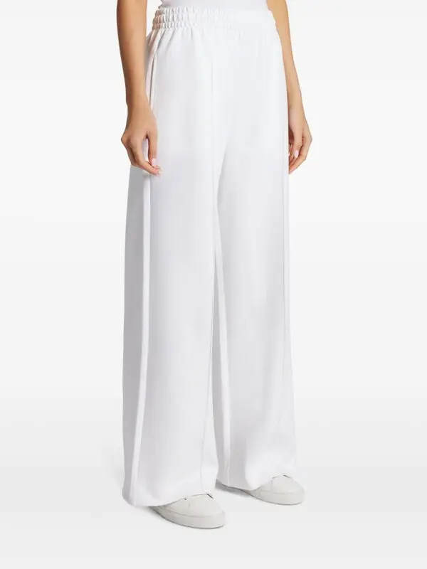 Lacoste Wide-leg Track Pants - White