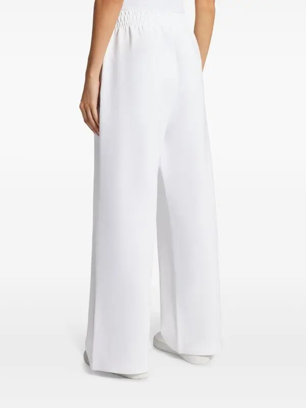 Lacoste Wide-leg Track Pants - White