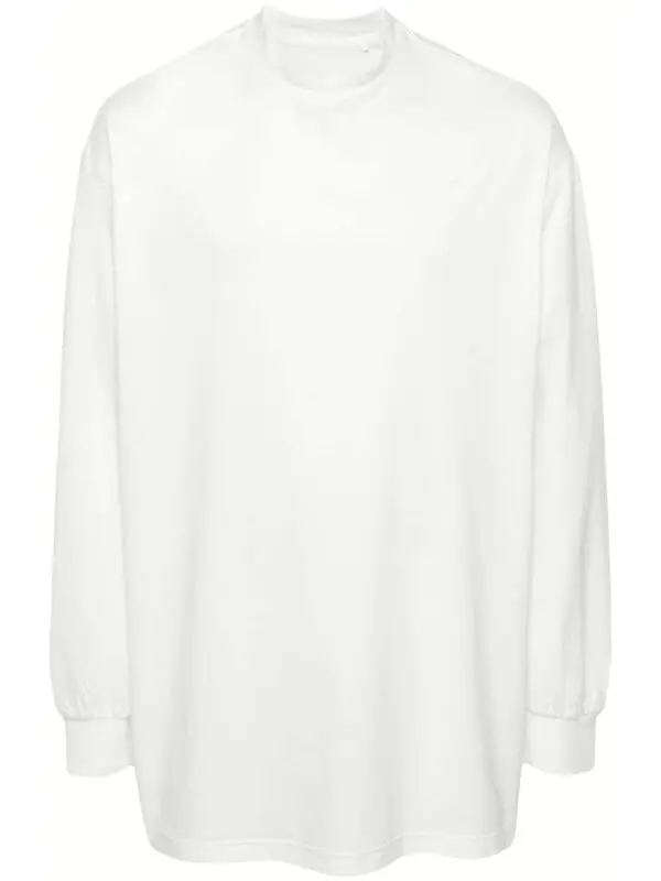 Y3 Logo-print Longsleeved Jersey