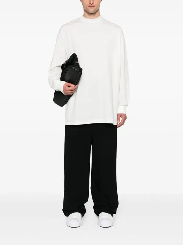 Y3 Logo-print Longsleeved Jersey