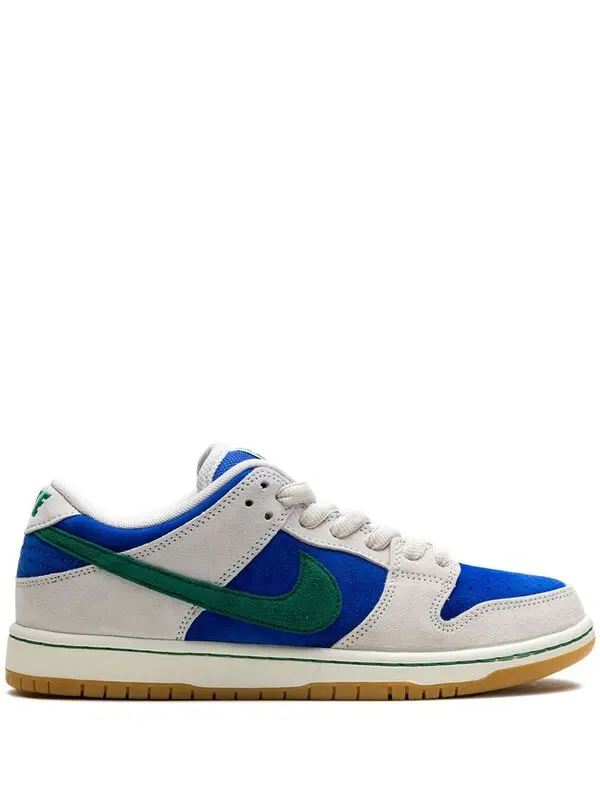Nike Dunk Low Sb Hyper Royal Malachite Sneakers - White