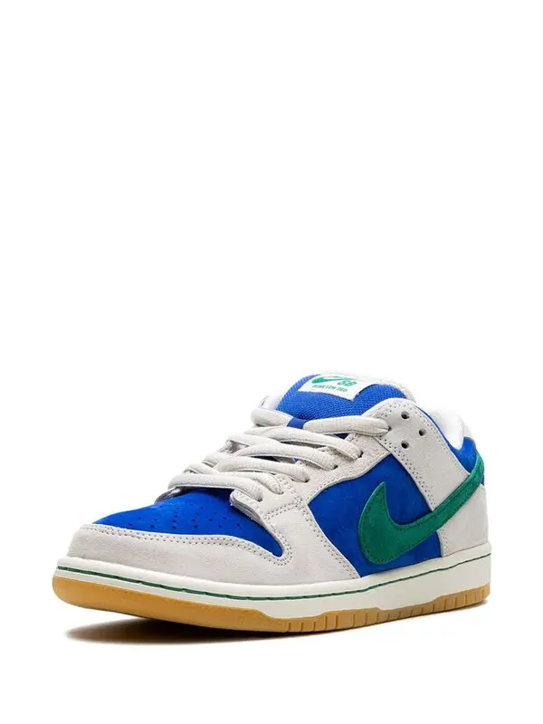 Nike Dunk Low Sb Hyper Royal Malachite Sneakers - White