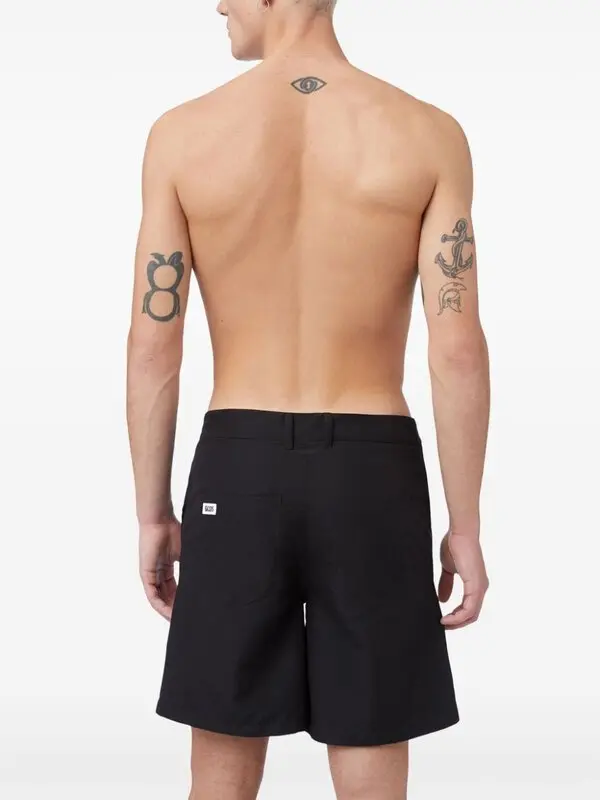Gcds Logo-print Swim Shorts