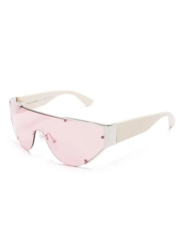 Alexander McQueen Shield-frame Sunglasses