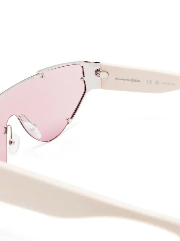 Alexander McQueen Shield-frame Sunglasses