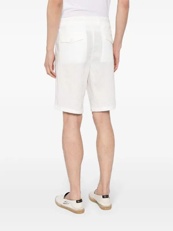 Eleventy Linen Bermuda Shorts