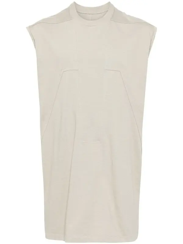 Rick Owens Panelled Cotton Vest