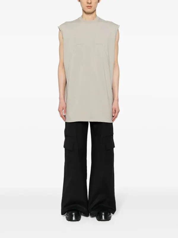 Rick Owens Panelled Cotton Vest