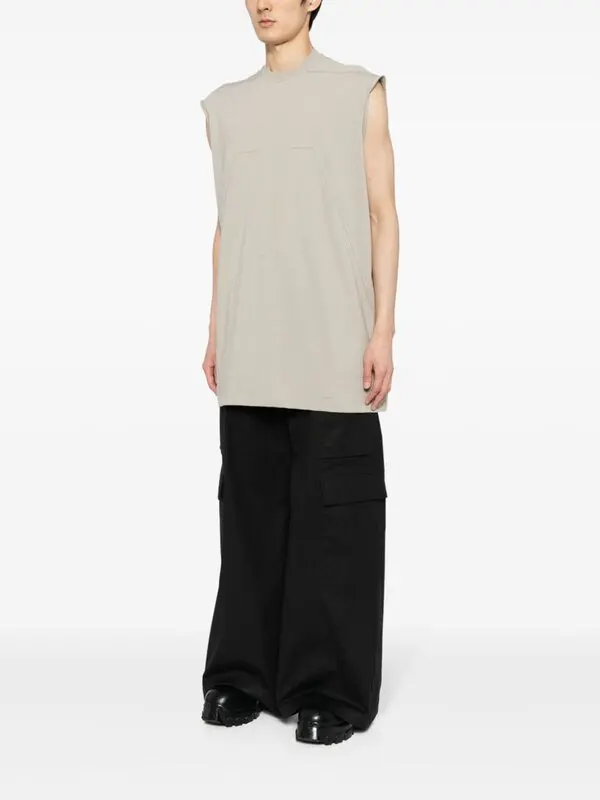 Rick Owens Panelled Cotton Vest