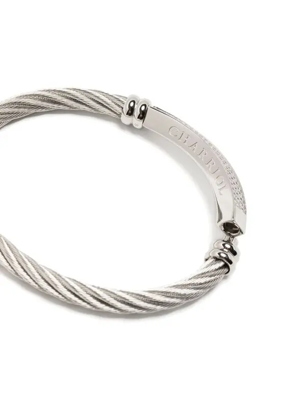 CHARRIOL Better Half Pave-setting Bracelet