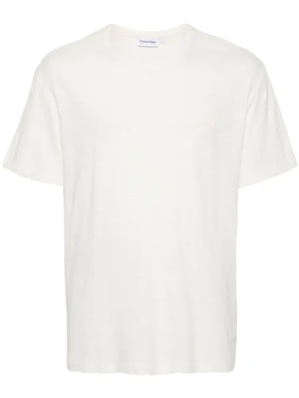 Calvin Klein Logo-detail T-shirt