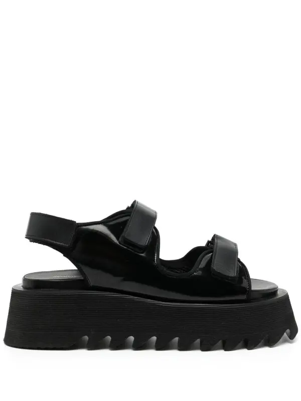 Junya Watanabe Lugged Flatform Sandals