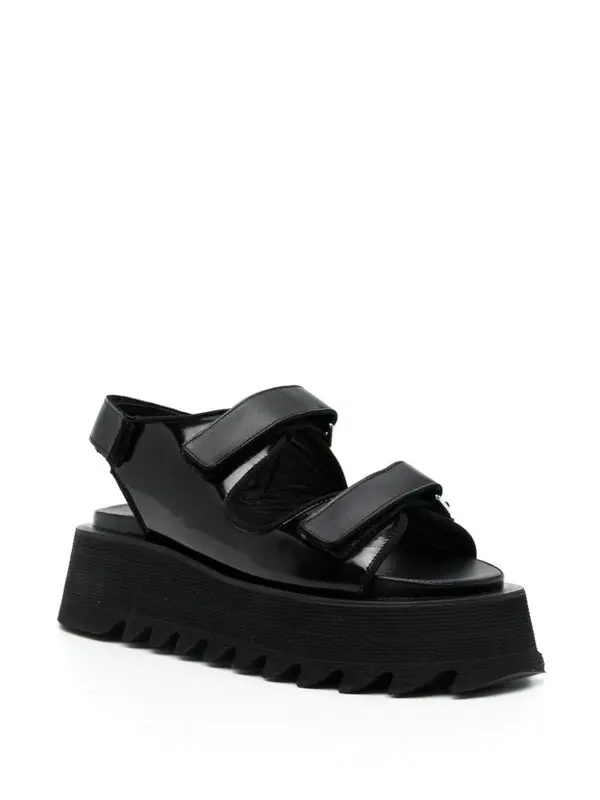 Junya Watanabe Lugged Flatform Sandals