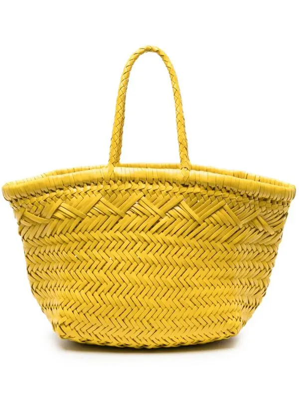 Dragon Diffusion Small Triple Jump Tote Bag - Yellow