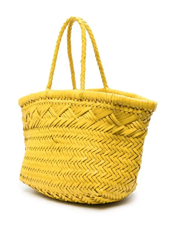 Dragon Diffusion Small Triple Jump Tote Bag - Yellow