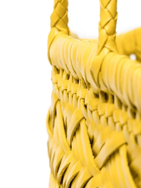 Dragon Diffusion Small Triple Jump Tote Bag - Yellow