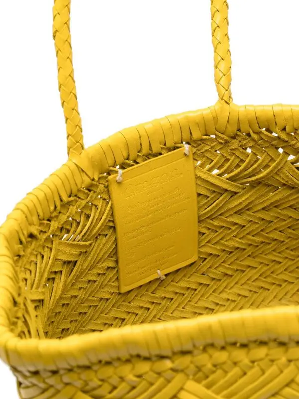 Dragon Diffusion Small Triple Jump Tote Bag - Yellow