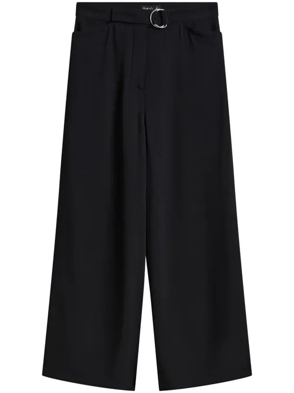 AGNÈS B. Pleat-detailing Flared Trousers