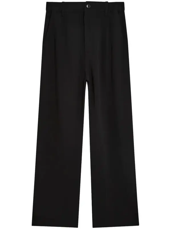 AGNÈS B. Pleat-detailing Tailored Trousers