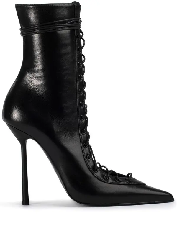 LE SILLA Colette 120mm Ankle Boots - Black