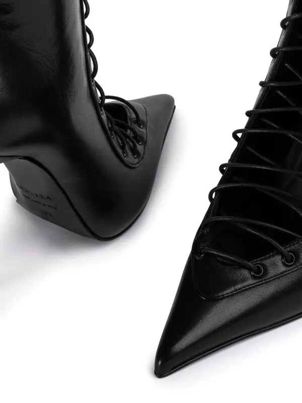 LE SILLA Colette 120mm Ankle Boots - Black