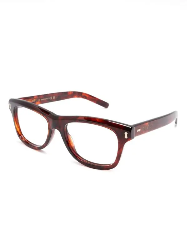 Gucci Oval-frame Glasses