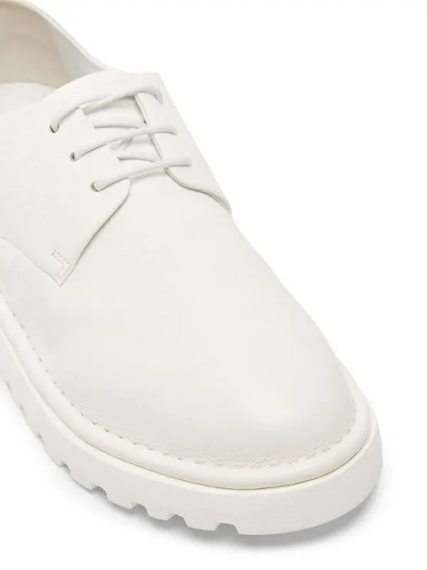 Marsèll Sancrispa Alta Leather Derby Shoes