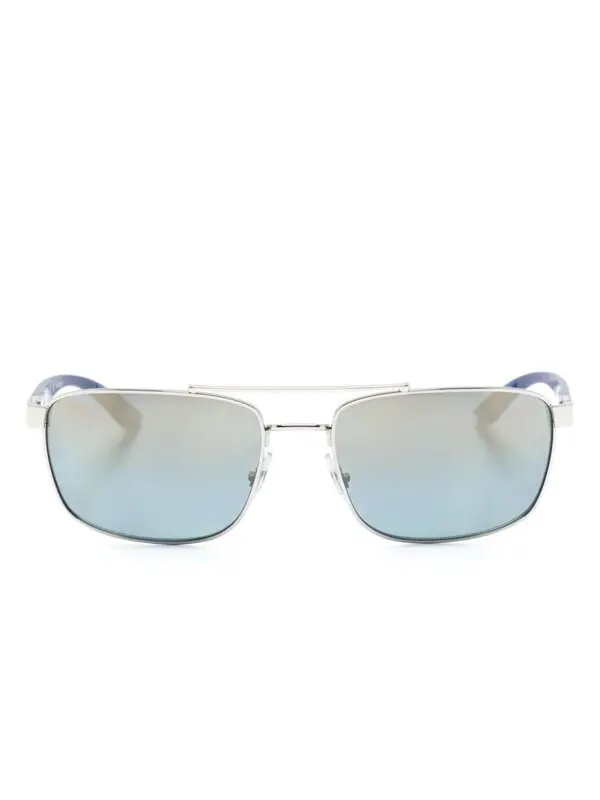 Ray-ban Rectangle-frame Sunglasses - Blue
