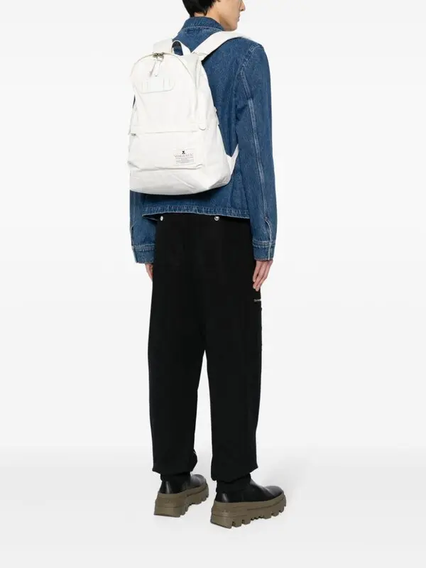 MAKAVELIC Logo Appliqué Backpack