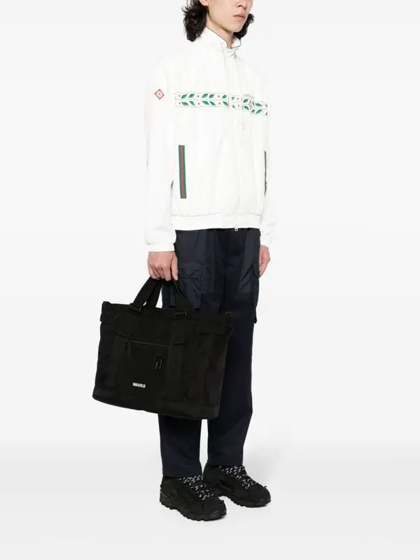 MAKAVELIC Logo Print Tote Bag