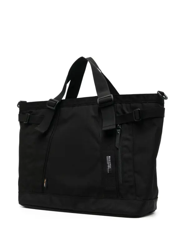 MAKAVELIC Logo Print Tote Bag