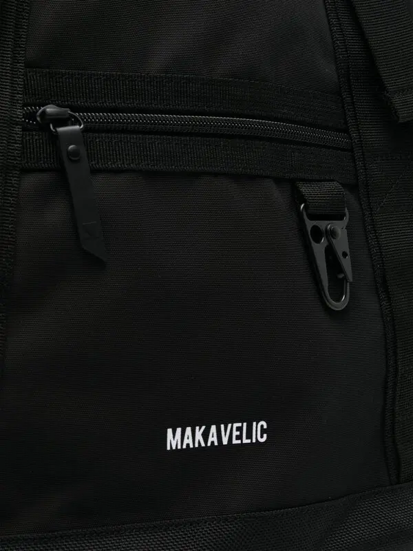MAKAVELIC Logo Print Tote Bag