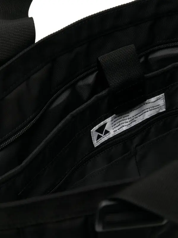 MAKAVELIC Logo Print Tote Bag
